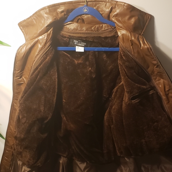 Executive Division | Jackets & Coats | Mens Leather Jacket | Poshmark
